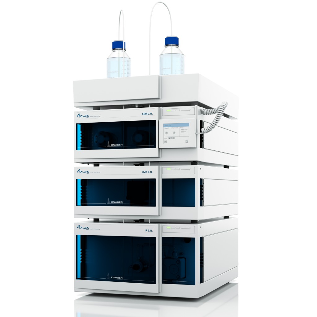 DCtech - Video - AZURA Preparative HPLC systems by KNAUER