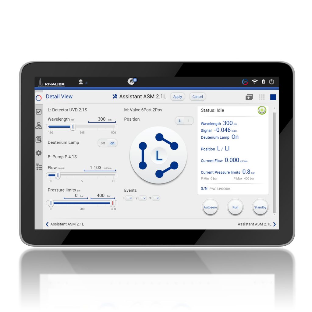 DCtech - Mobile Control | Software para LC em tablet touchscreen